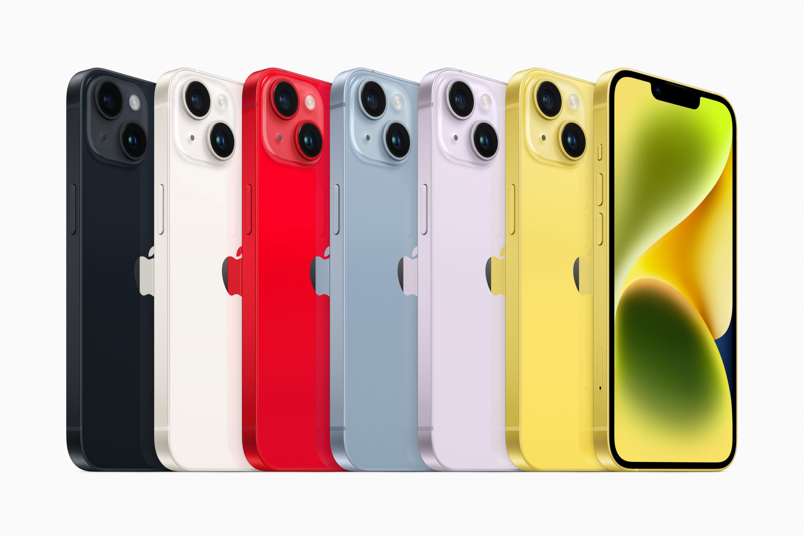 Apple Introduces The New Yellow iPhone 14 And Yellow iPhone 14 Plus ...
